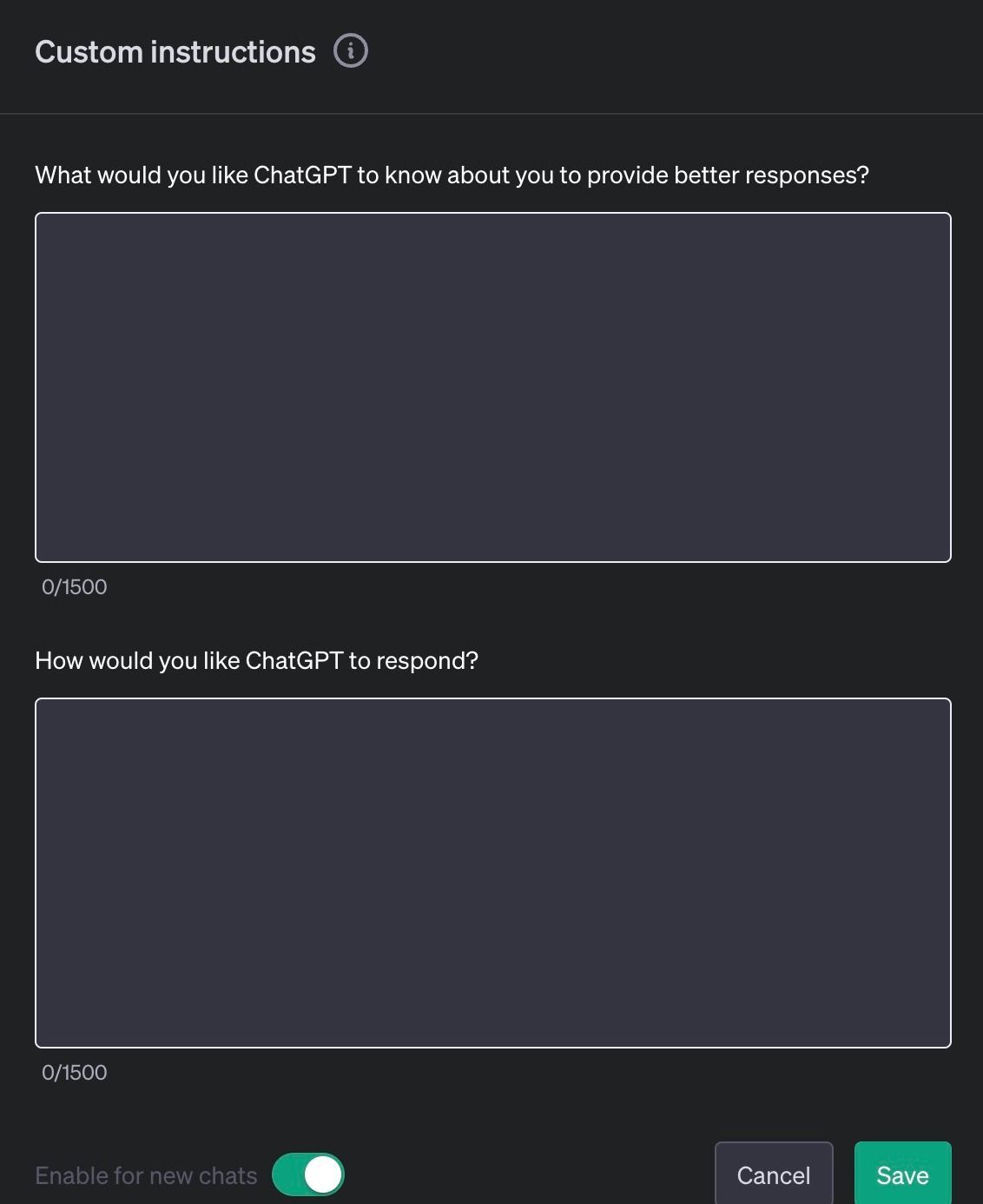 Sådan Bruger Du Custom Instructions Under Din Profil i Chat-GPT ...